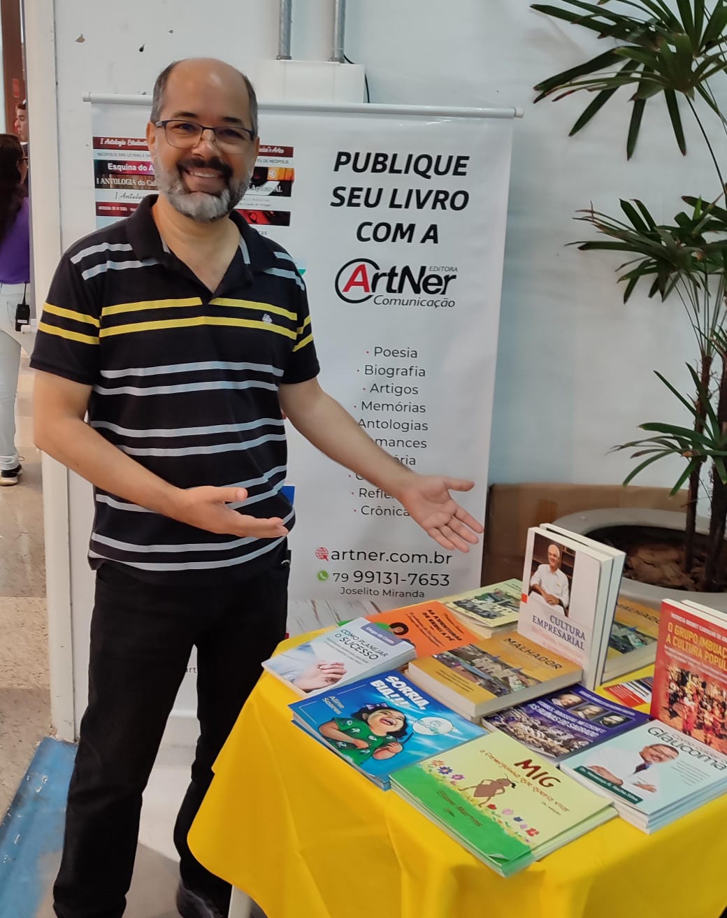 ARTNER COMPLETA 13 ANOS DE ATIVIDADES EDITORIAIS - ArtNer